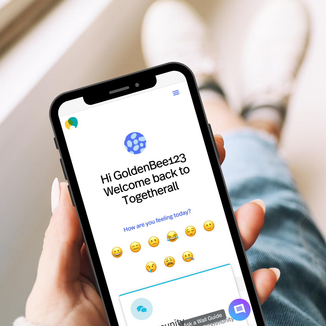 Togetherall – Get 24/7 support from other peers • Counseling and ...